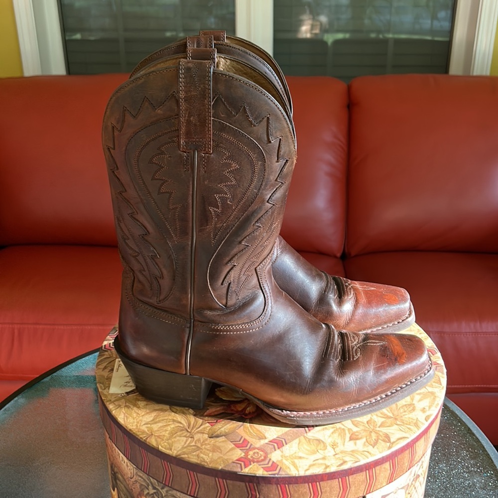 Men’s Size 11ee Legend Phoenix Western Boots By Ariat… - Gem